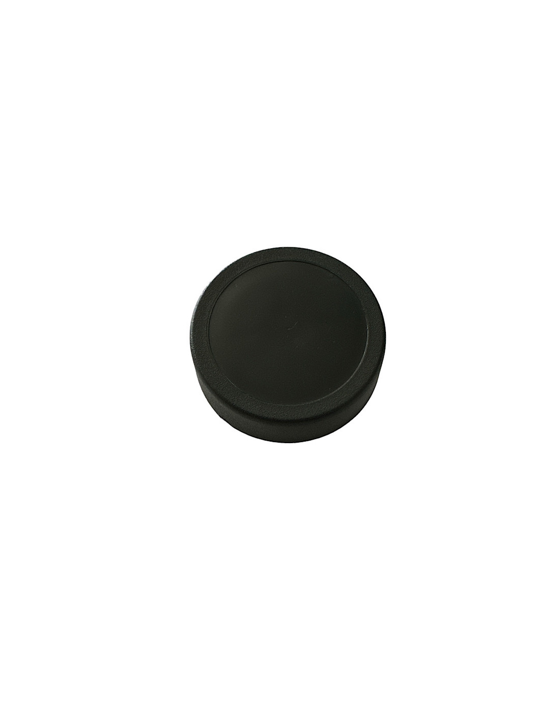 Botón Lavadora WP Negro de rosca plastico.