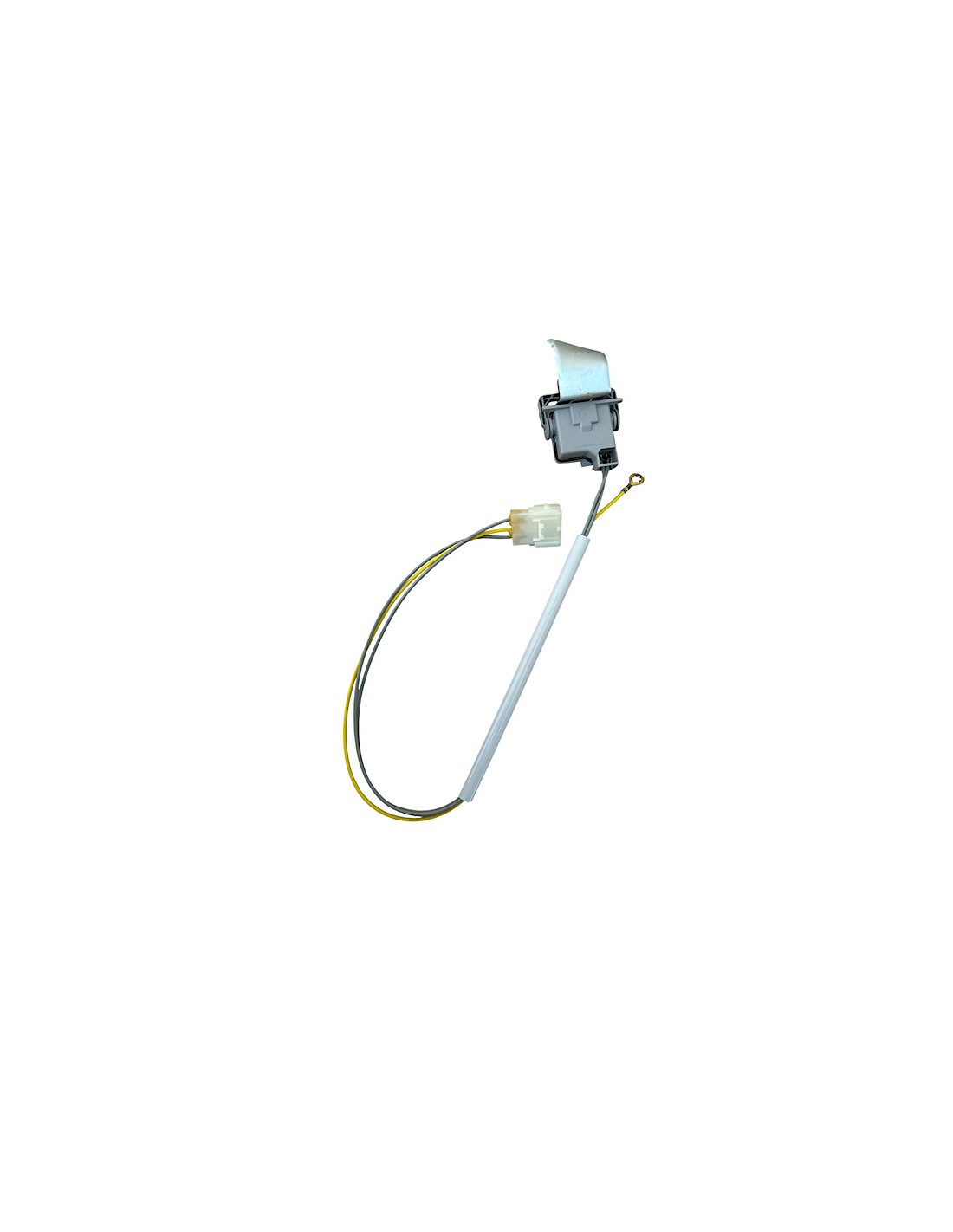 Switch Wp pata plana con lámina, 3949238-LSW31177C.